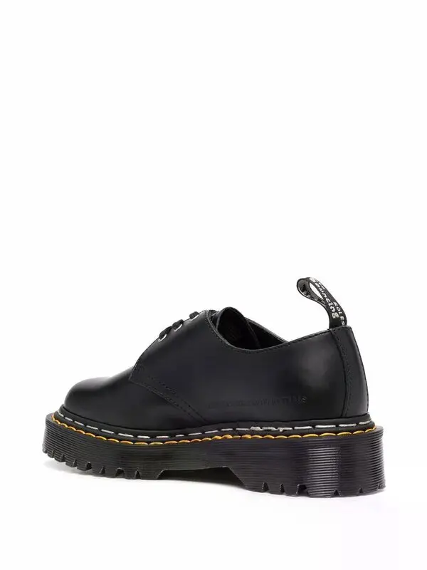 Rick Owens X Dr. Martens 1461 Bex Derby Shoes