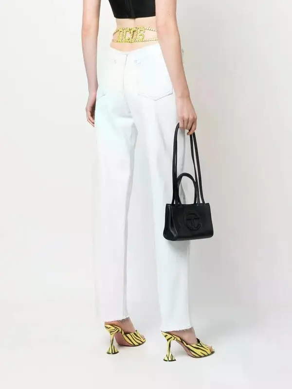 Gcds Embellished Straight Leg Jeans