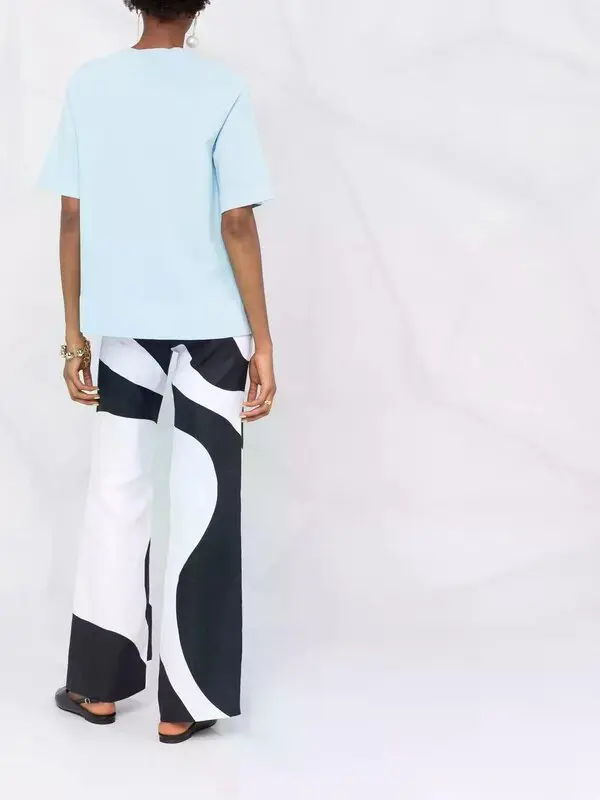 Stella McCartney Strong Silhouette Short-sleeve T-shirt