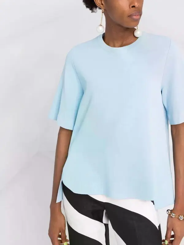 Stella McCartney Strong Silhouette Short-sleeve T-shirt