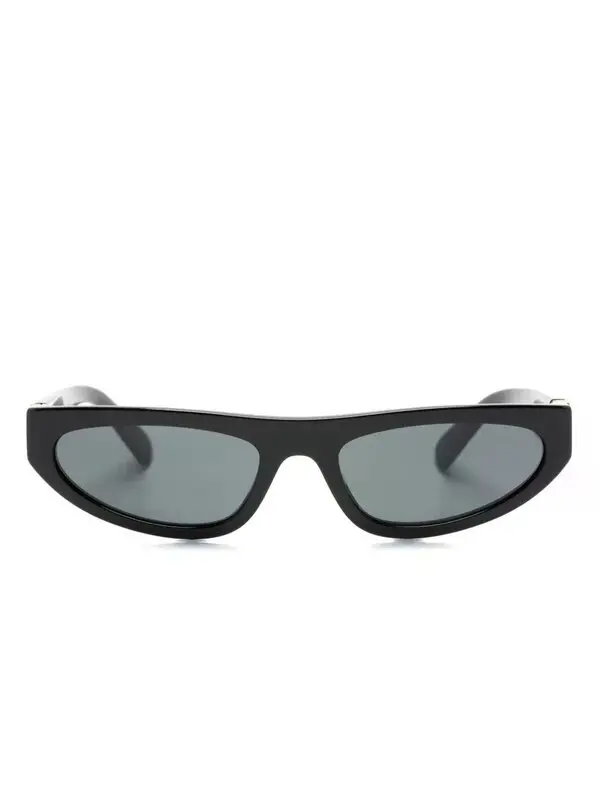 Miu Miu Miu Glimpse Cat-eye Sunglasses - Black