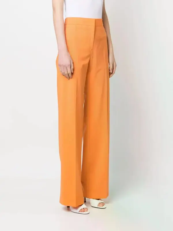 MSGM Straight-leg Trousers