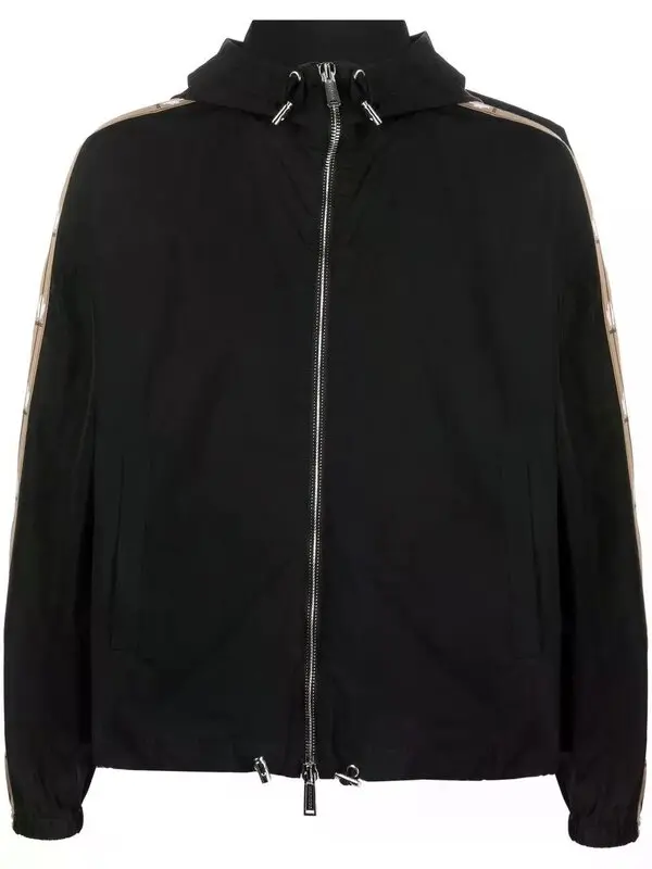 Dsquared2 Contrast-panel Lightweight Jacket