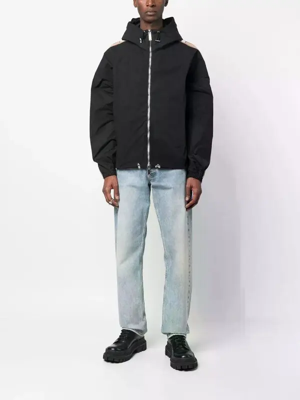 Dsquared2 Contrast-panel Lightweight Jacket