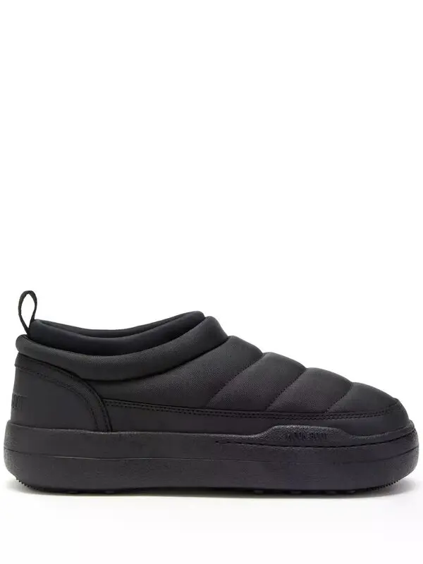 Moon Boot Park Logo-print Sneakers - Black