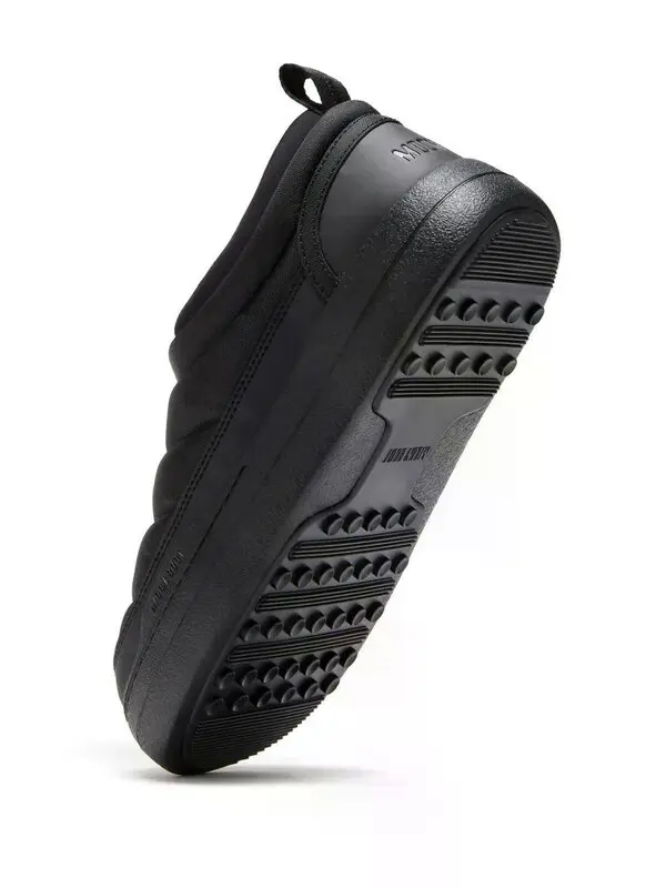 Moon Boot Park Logo-print Sneakers - Black