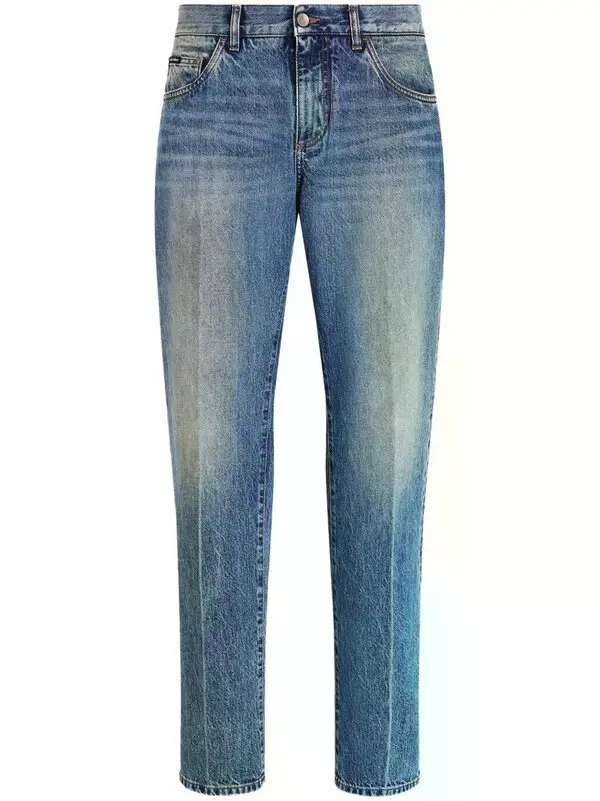 Dolce & Gabbana Straight-leg Jeans