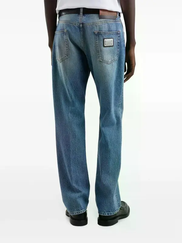 Dolce & Gabbana Straight-leg Jeans