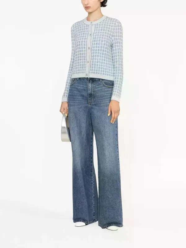 SELF-PORTRAIT Wide-leg Jeans