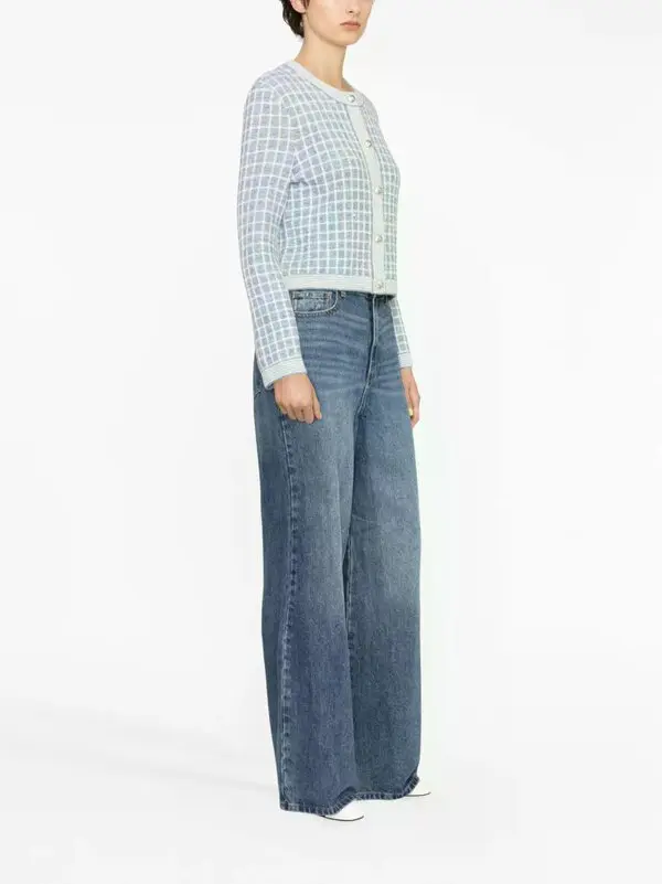 SELF-PORTRAIT Wide-leg Jeans