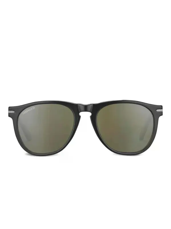 SERENGETI EYEWEAR Amboy Sunglasses - Black