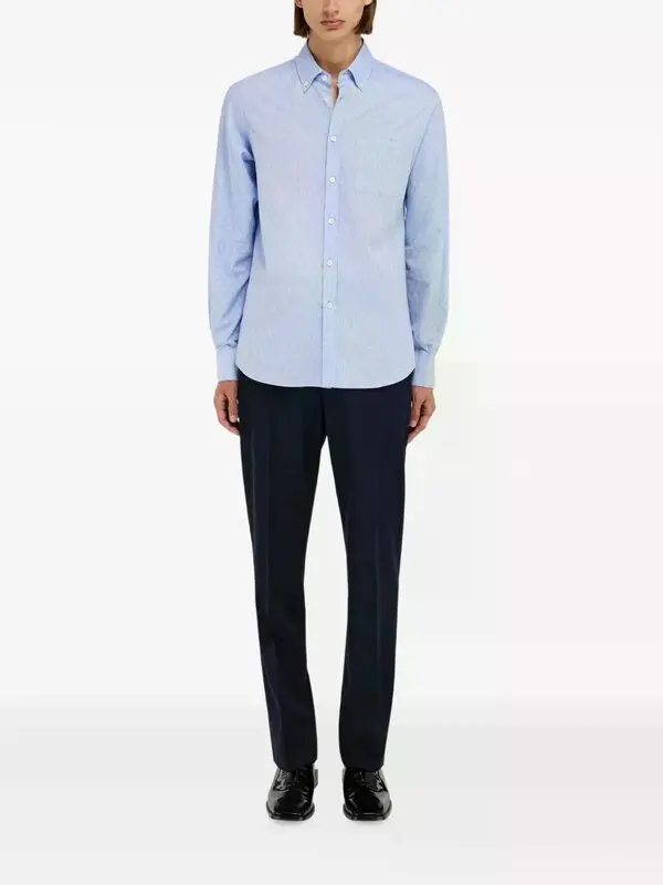 FERRAGAMO Jacquard Button-down Jacket