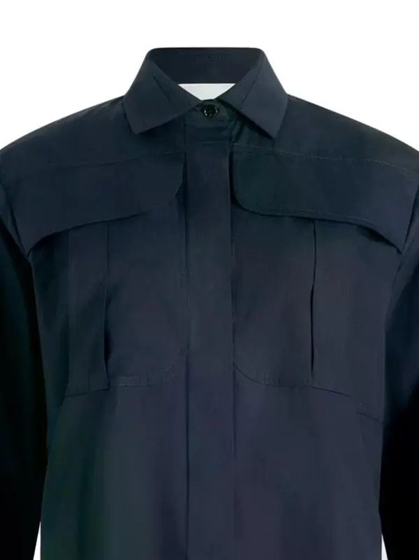 PATOU Safari Poplin Shirt