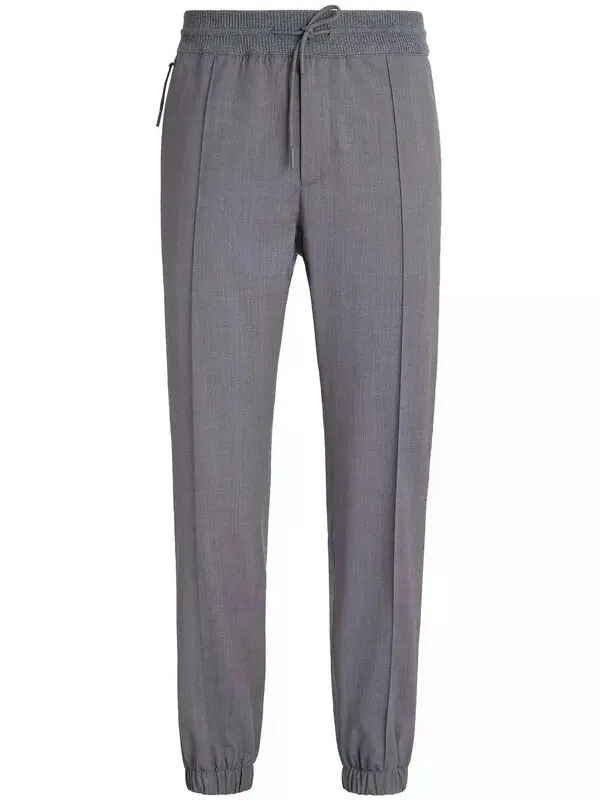 Zegna High Performance™ Wool Joggers - Grey