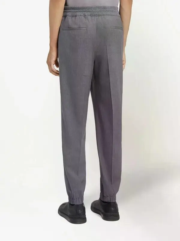 Zegna High Performance™ Wool Joggers - Grey
