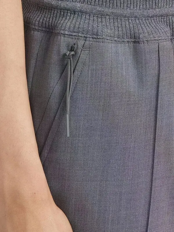 Zegna High Performance™ Wool Joggers - Grey