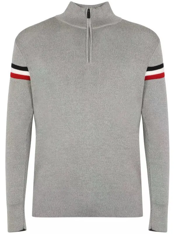 Fusalp Wengen Wool Jumper - Grey