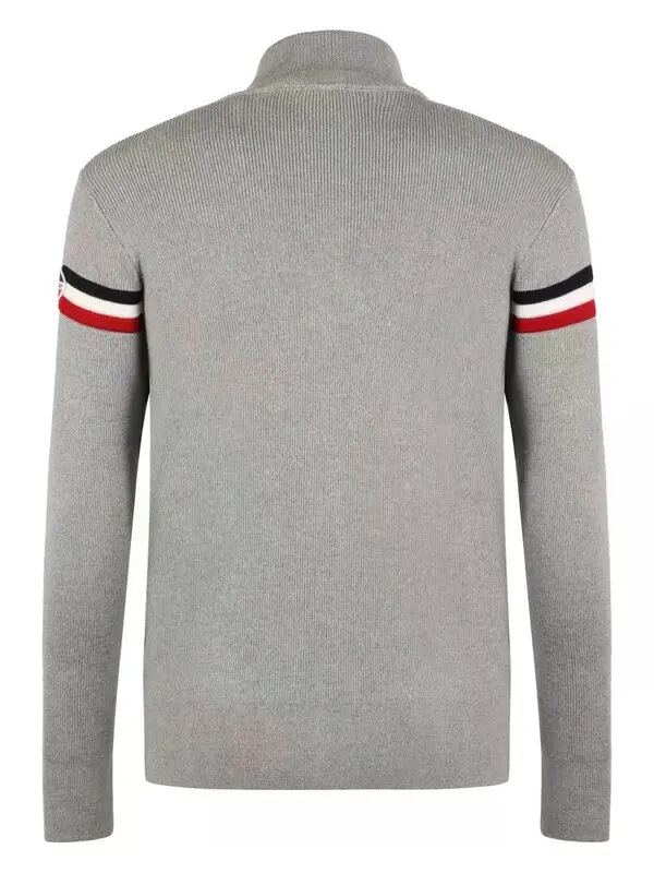 Fusalp Wengen Wool Jumper - Grey