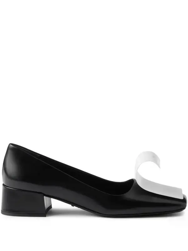 Prada Two-tone Pumps