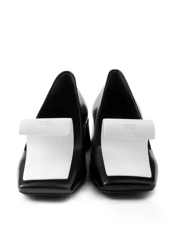 Prada Two-tone Pumps