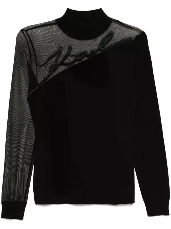 Karl Lagerfeld Karl Signature Jumper
