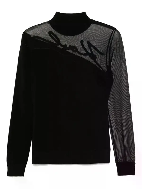 Karl Lagerfeld Karl Signature Jumper