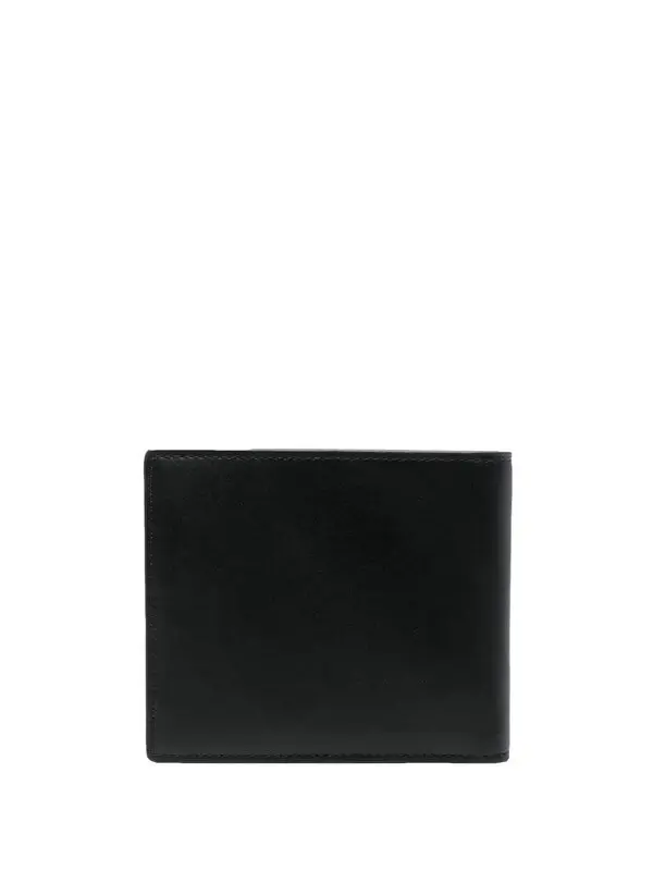 Kenzo Logo-patch Folded Leather Wallet