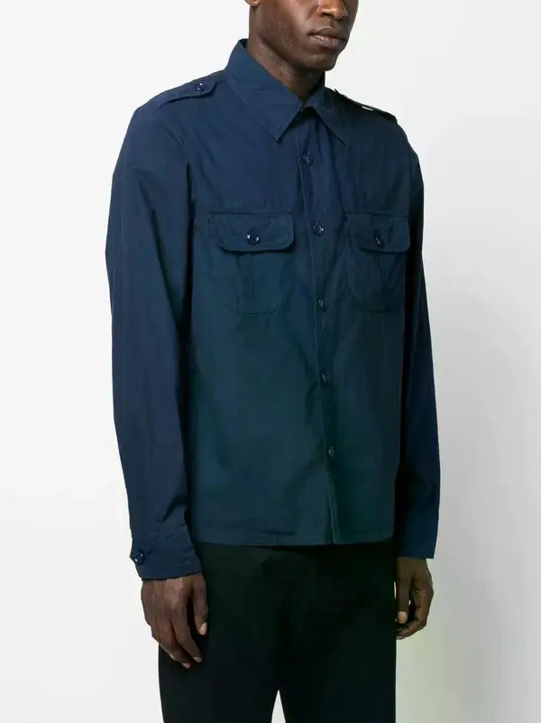 Aspesi Long-sleeve Cotton Shirt