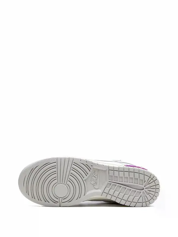 Nike X Off White Dunk Low Lot 03 Sneakers - Neutrals