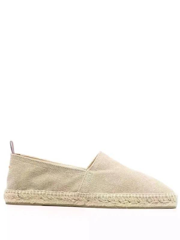 CastaÑer Pablo Flat Espadrille - Neutrals