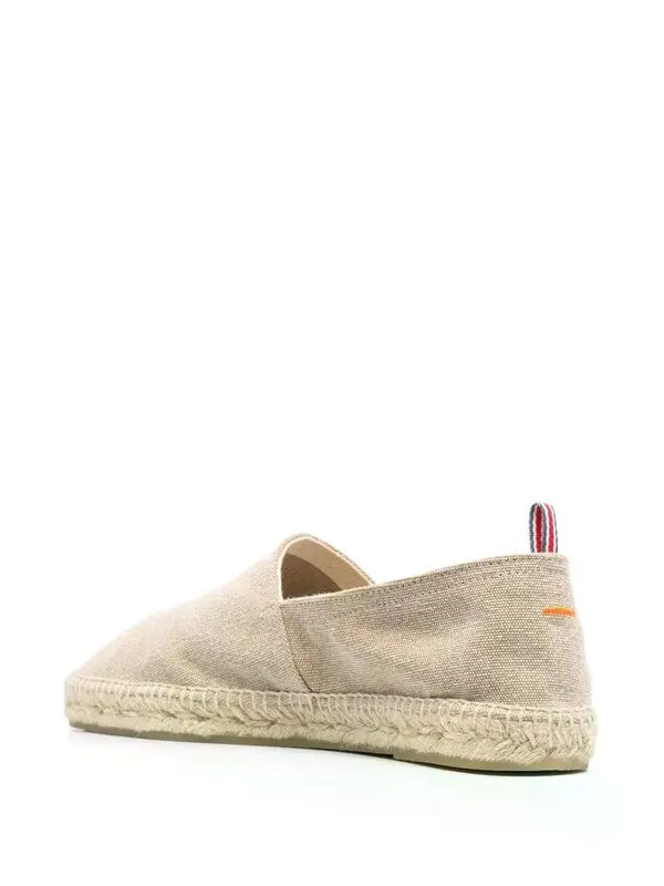 CastaÑer Pablo Flat Espadrille - Neutrals