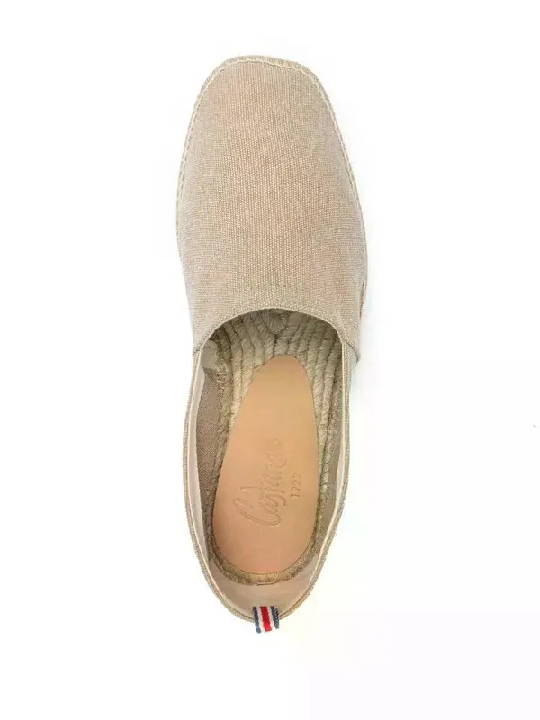 CastaÑer Pablo Flat Espadrille - Neutrals