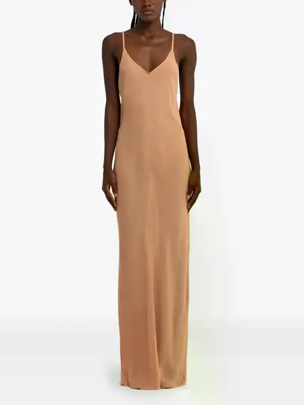 Roberto Cavalli Sleeveless Maxi Dress