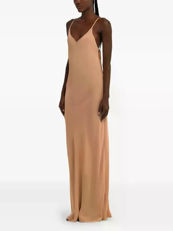 Roberto Cavalli Sleeveless Maxi Dress
