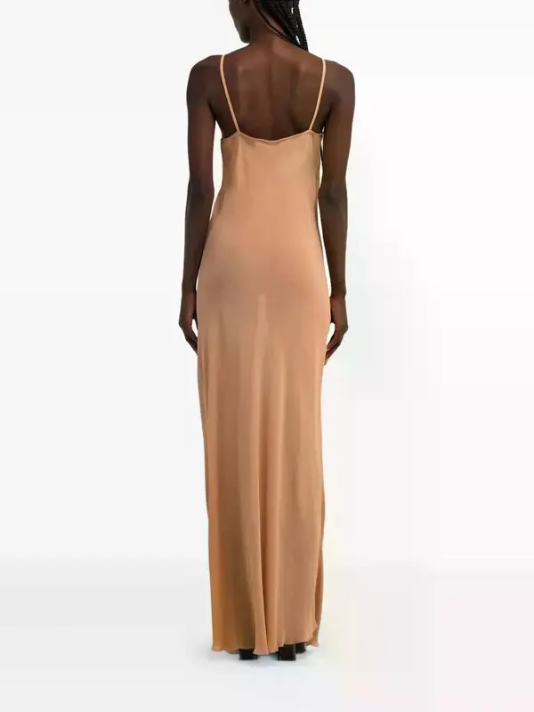 Roberto Cavalli Sleeveless Maxi Dress