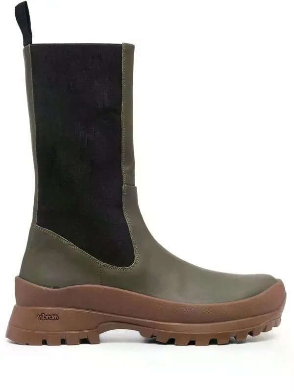 ATP ATELIER Knee-length Leather Boots