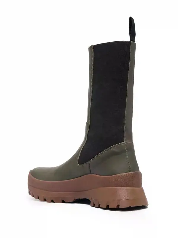 ATP ATELIER Knee-length Leather Boots