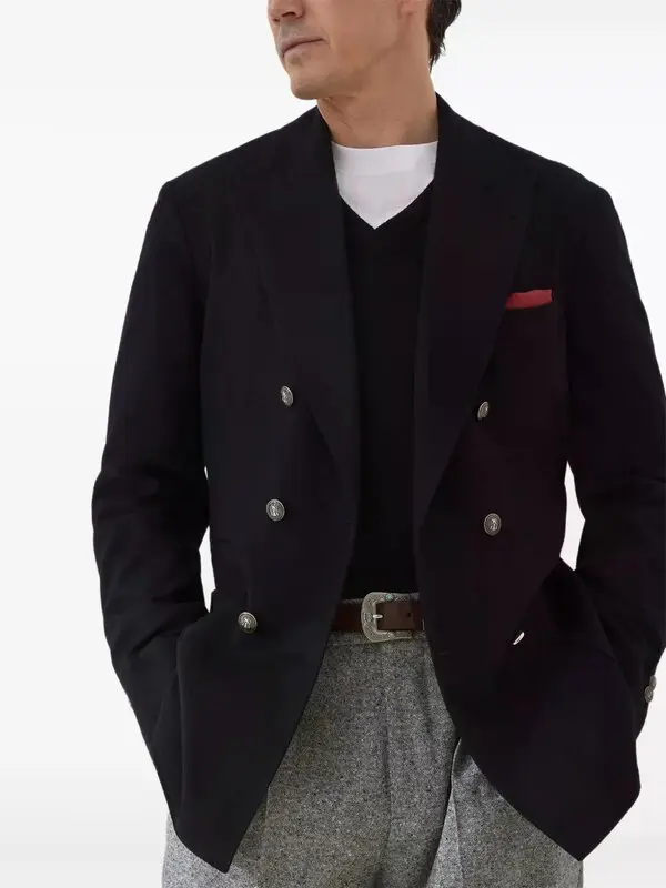 Brunello Cucinelli V-neck Cashmere Jumper