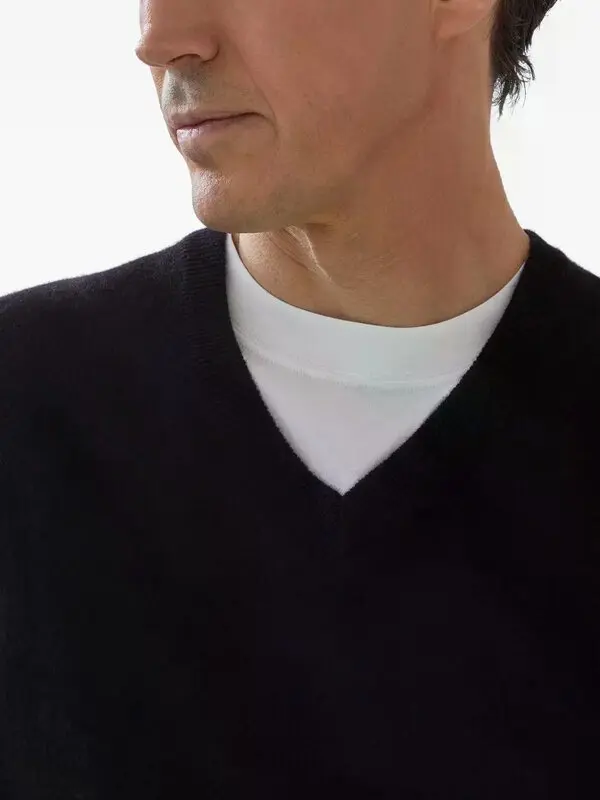 Brunello Cucinelli V-neck Cashmere Jumper
