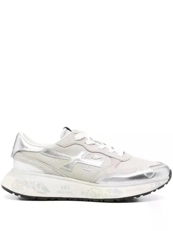 Premiata Lauryn Panelled Sneakers - Grey