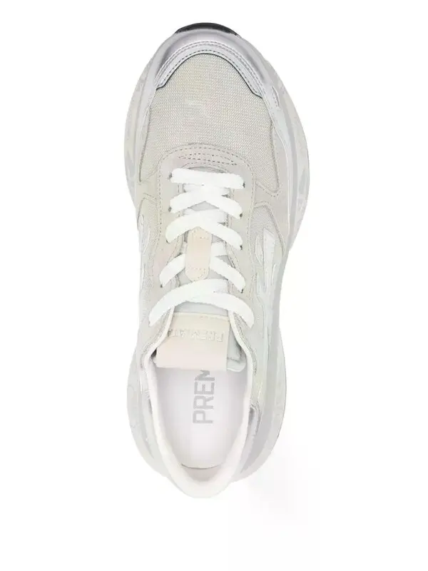 Premiata Lauryn Panelled Sneakers - Grey