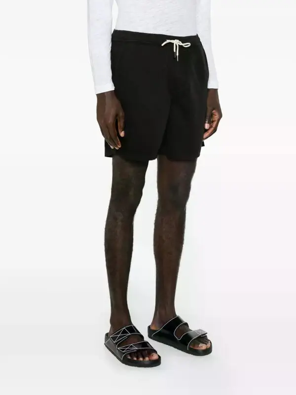 Nn07 Gregor Twill Shorts - Black