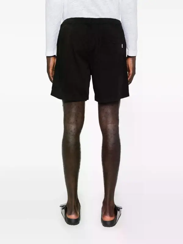 Nn07 Gregor Twill Shorts - Black
