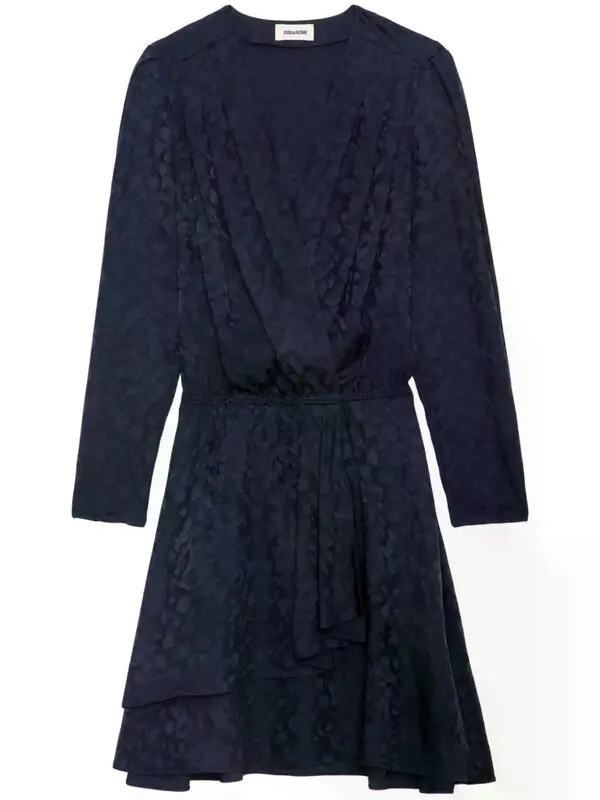 Zadig&Voltaire Rogers Jac Leo Mini Dress