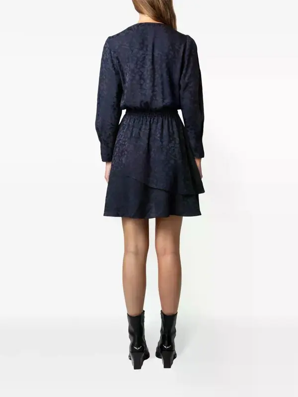 Zadig&Voltaire Rogers Jac Leo Mini Dress