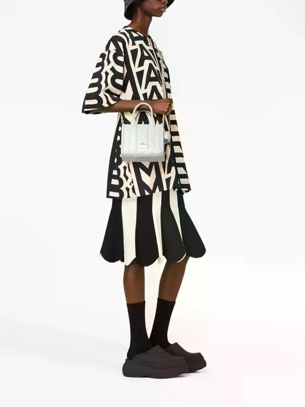 Marc Jacobs Crinkle Crossbody Tote - White