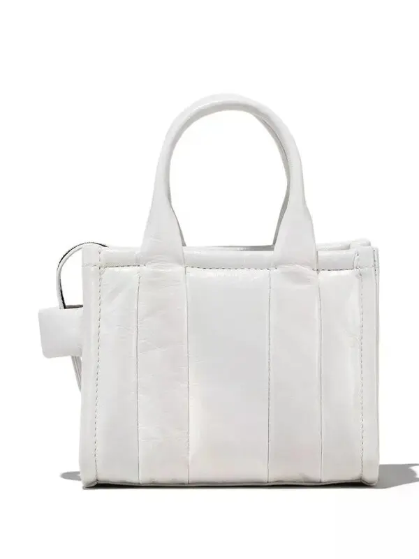 Marc Jacobs Crinkle Crossbody Tote - White