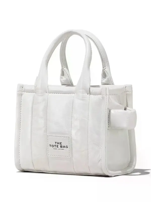 Marc Jacobs Crinkle Crossbody Tote - White