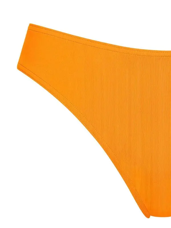 ERES Coulisses High-waisted Bikini Briefs - Orange