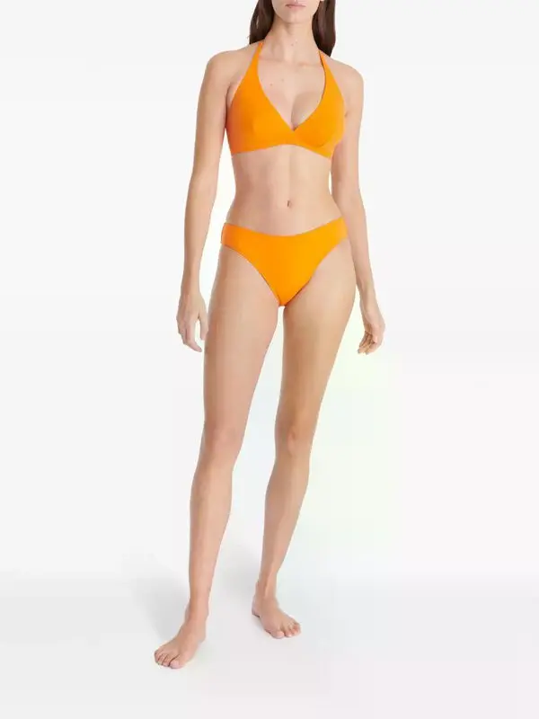 ERES Coulisses High-waisted Bikini Briefs - Orange